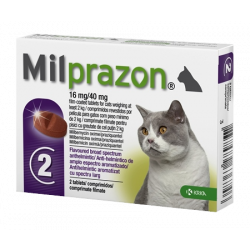 Buy Milprazon Tablets for Small Cats and Kittens from £2.69 - UK Pets