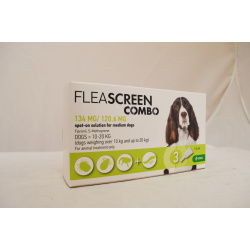 Buy Fleascreen Combo Spot-On for Cats and Dogs from £15.8 - UK Pets