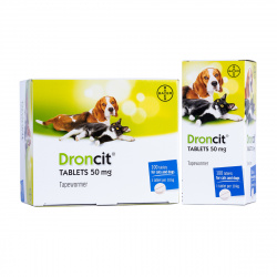 Droncit Tablets for Dog & Cats