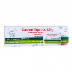 Buy Danilon Equidos 1.5g Granules for Top Dressing Online | Save Up To ...