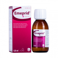 Buy Emeprid Oral Solution for Dogs and Cats from £20.67 - UK Pets