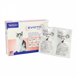 Buy Evicto Spot-On Solution for Dogs and Cats from £25.45 - UK Pets