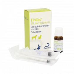 Buy Finilac 50 microgram/ml Oral Solution for Dogs and Cats from £12.14 ...