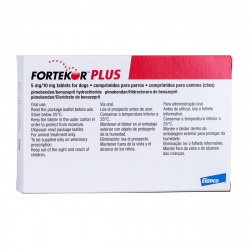Buy Fortekor Plus Tablets for Dogs from £0.77 - UK Pets