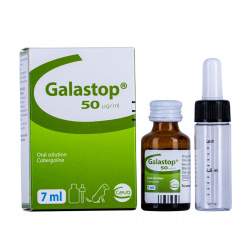 Buy Galastop 50ug/ml Oral Solution from £22.45 - UK Pets