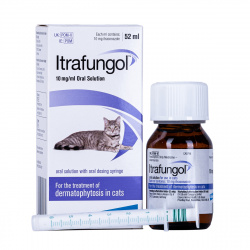 Buy Itrafungol for Cats (10mg/ml Oral Solution) from £79.19 | UK Pets