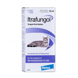 Buy Itrafungol for Cats (10mg/ml Oral Solution) from £79.19 | UK Pets