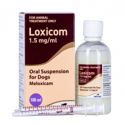 Buy Loxicom for Dogs (Meloxicam) - from £7.93 | UK Pets