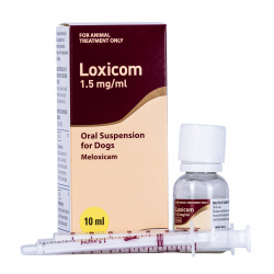 Buy Loxicom for Dogs (Meloxicam) - from £7.93 | UK Pets