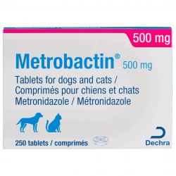 Buy Metrobactin® Tablets for Dogs and Cats from £0.48 - UK Pets
