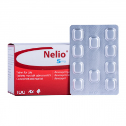 Buy Nelio® Tablets for Cats from £0.4 - UK Pets
