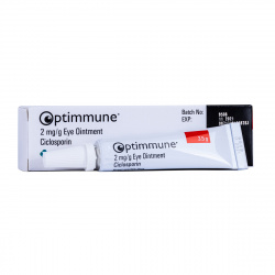 Buy Optimmune 2mg/g Eye Ointment from £36.99 | UK Pets