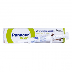 Buy Panacur 18.75% Oral Paste for Rabbits from £6.35 - UK Pets