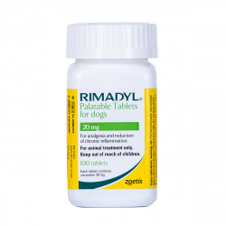Buy Rimadyl for Dogs (Palatable Tablets) from 32p | UK Pets
