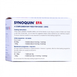 Buy Synoquin Efa Tablets Online | Save Up To 74% | UK Pets