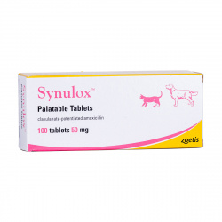 Buy Synulox for Dogs & Cats (Palatable Tablets) Online - from 36p | UK Pets