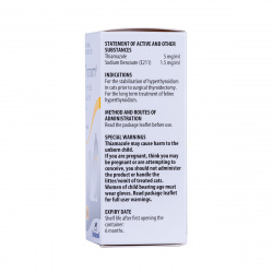 Buy Thyronorm 5mg/ml Oral Solution for Cats from £19.45 - UK Pets