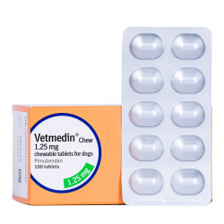 Buy Vetmedin for Dogs - Chewable Tablets from 31p | UK Pets