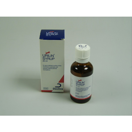 Buy Urilin® 40mg/ml Syrup for Dogs from £11.83 - UK Pets