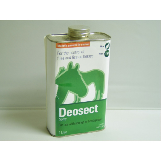 Deosect 5% w/v Concentrate for Cutaneous Spray Solution