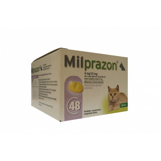 Buy Milprazon Tablets for Small Cats and Kittens from £2.69 - UK Pets