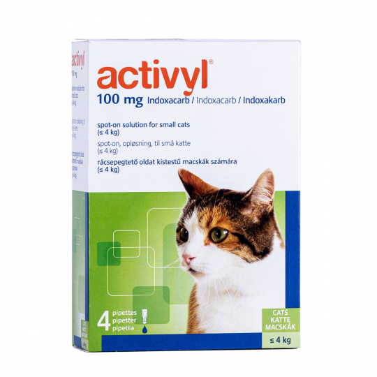 Can I Used Dog Activyl Flea Spot On My Cats
