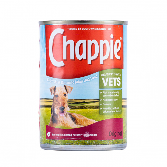 Buy MARS Pet Care Chappie Original Cans Online | Save Up To 74% | UK Pets