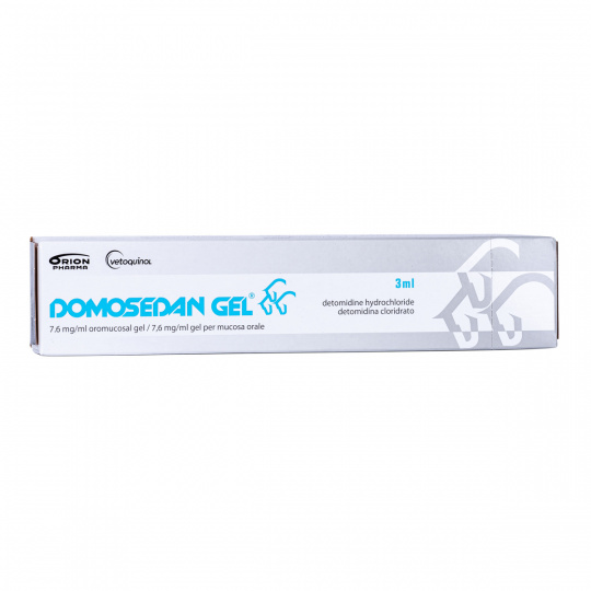 Buy Domosedan Oromucosal Gel for Horses: 7.6mg/ml from £33.13 - UK Pets