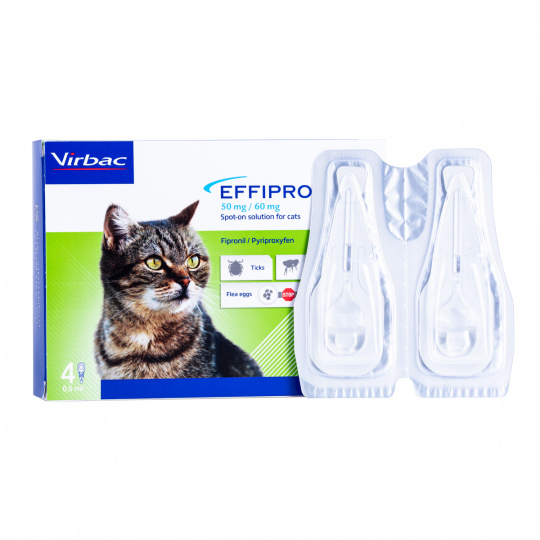 Buy Effipro Duo Spot-On for Cats and Dogs from £13.7 - UK Pets