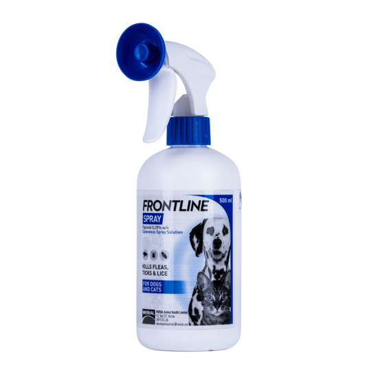 Buy Frontline Flea Spray for Cats & Dogs - from £20.87 | UK Pets
