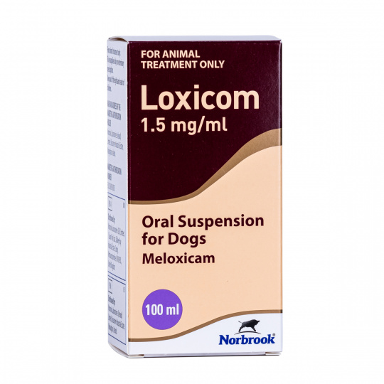 Buy Loxicom 1.5mg/ml Oral Suspension for Dogs from £7.21 - UK Pets