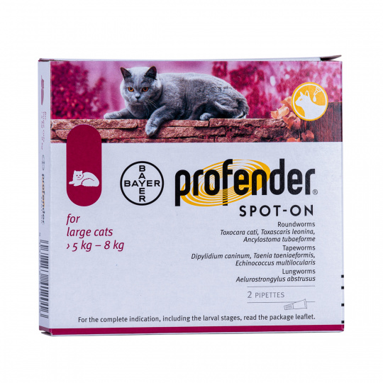 Buy Profender Spot-On for Cats from £6.99 - UK Pets
