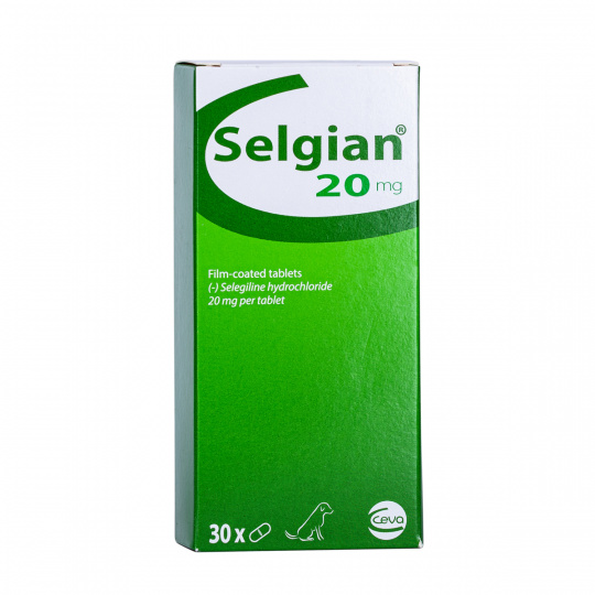 Buy Selgian for Dogs Online from £1.08 | Dog Anxiety / Depression ...