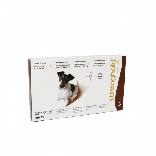 Buy Stronghold® Spot-On Solution for Dogs from £16.01 - UK Pets