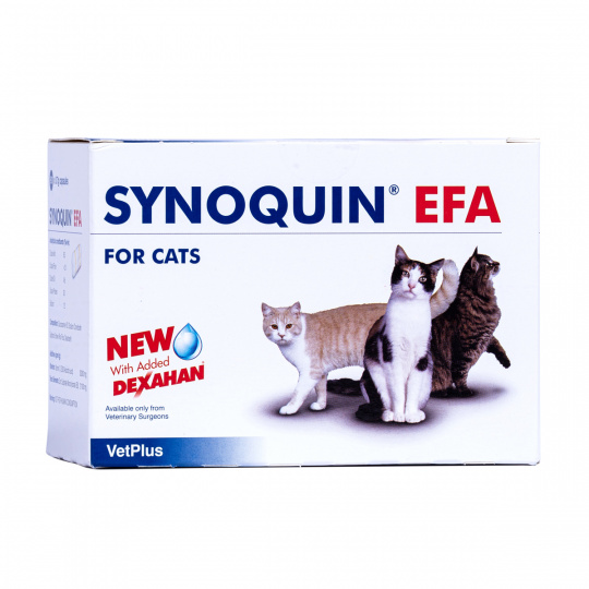 Buy Synoquin Efa Capsules Online | Save Up To 74% | UK Pets