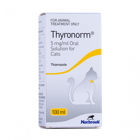 Thyronorm 5 Mg/Ml Lösung Für Katzen – RCZD