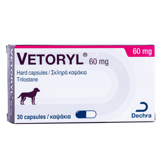 Buy Vetoryl for Dogs (Hard Capsules) from £1.28 | Save upto 74% | UK Pets
